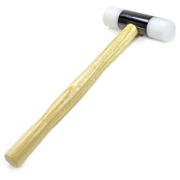 Dual Face Nylon Head Mallet Hammer 9.5 Inches ToolshubUK Toolshubuk